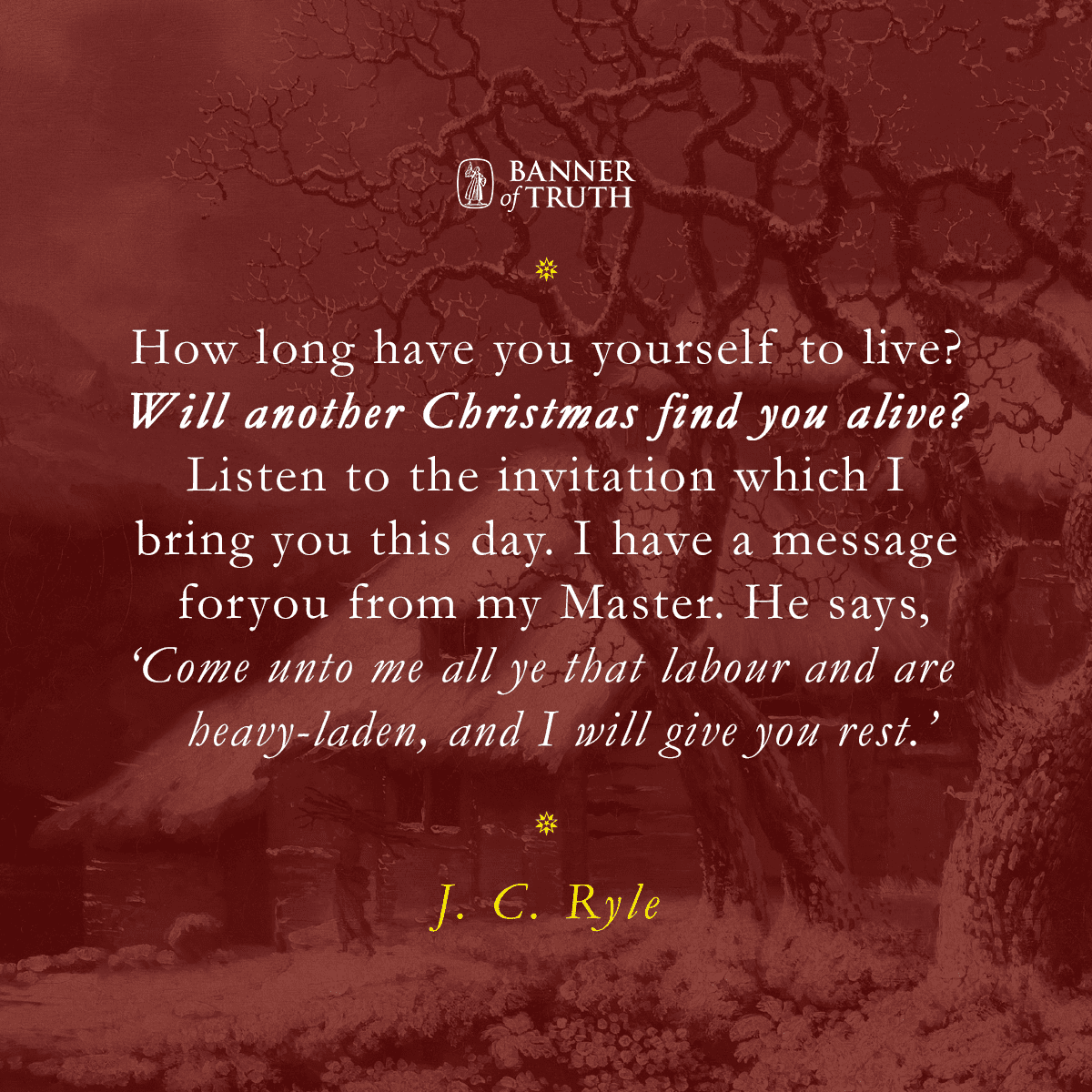 Christmas Thoughts | Tim Challies